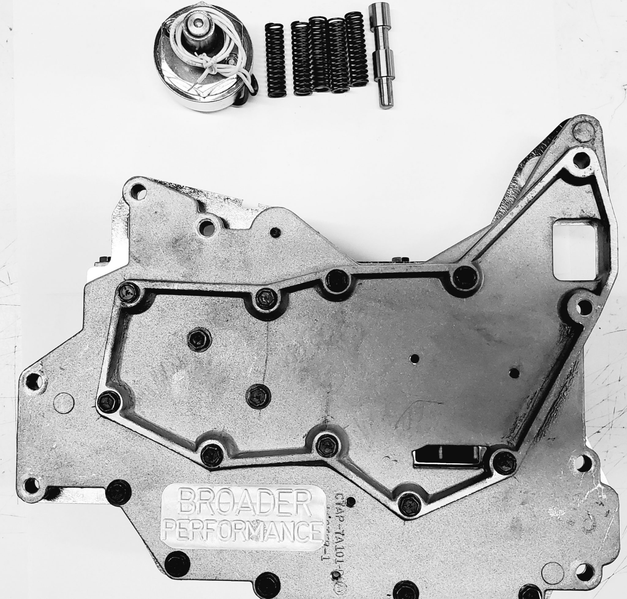 C4 Protree Transbrake Valve Body Kit Reverse Pattern – Broader Performance