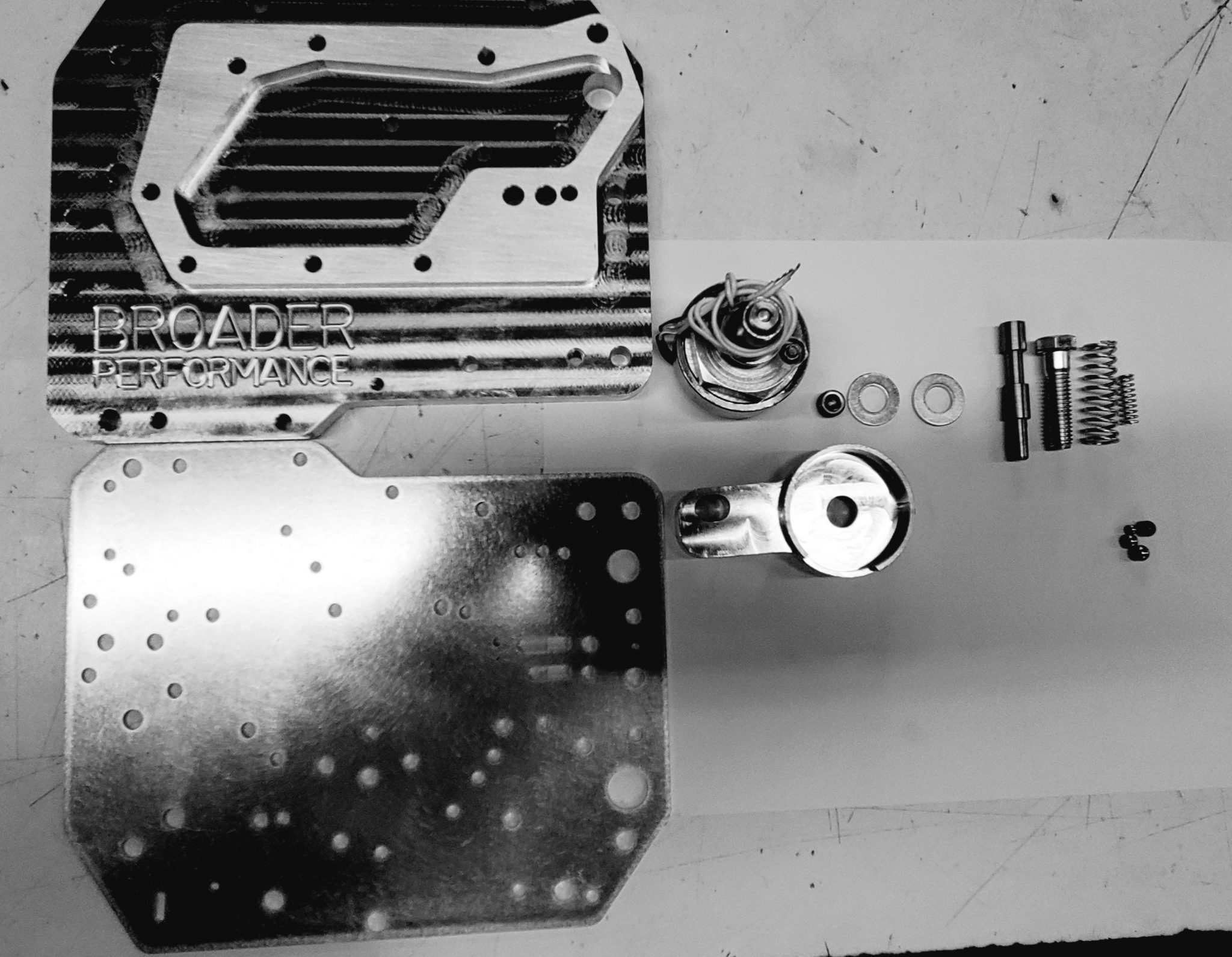 AOD High Performance Valve Body – Broader Performance