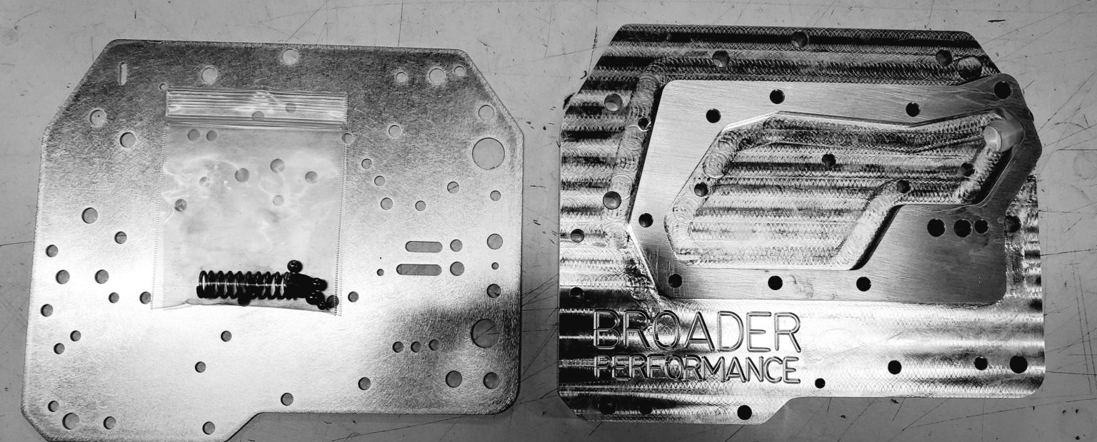 AOD High Performance Valve Body – Broader Performance