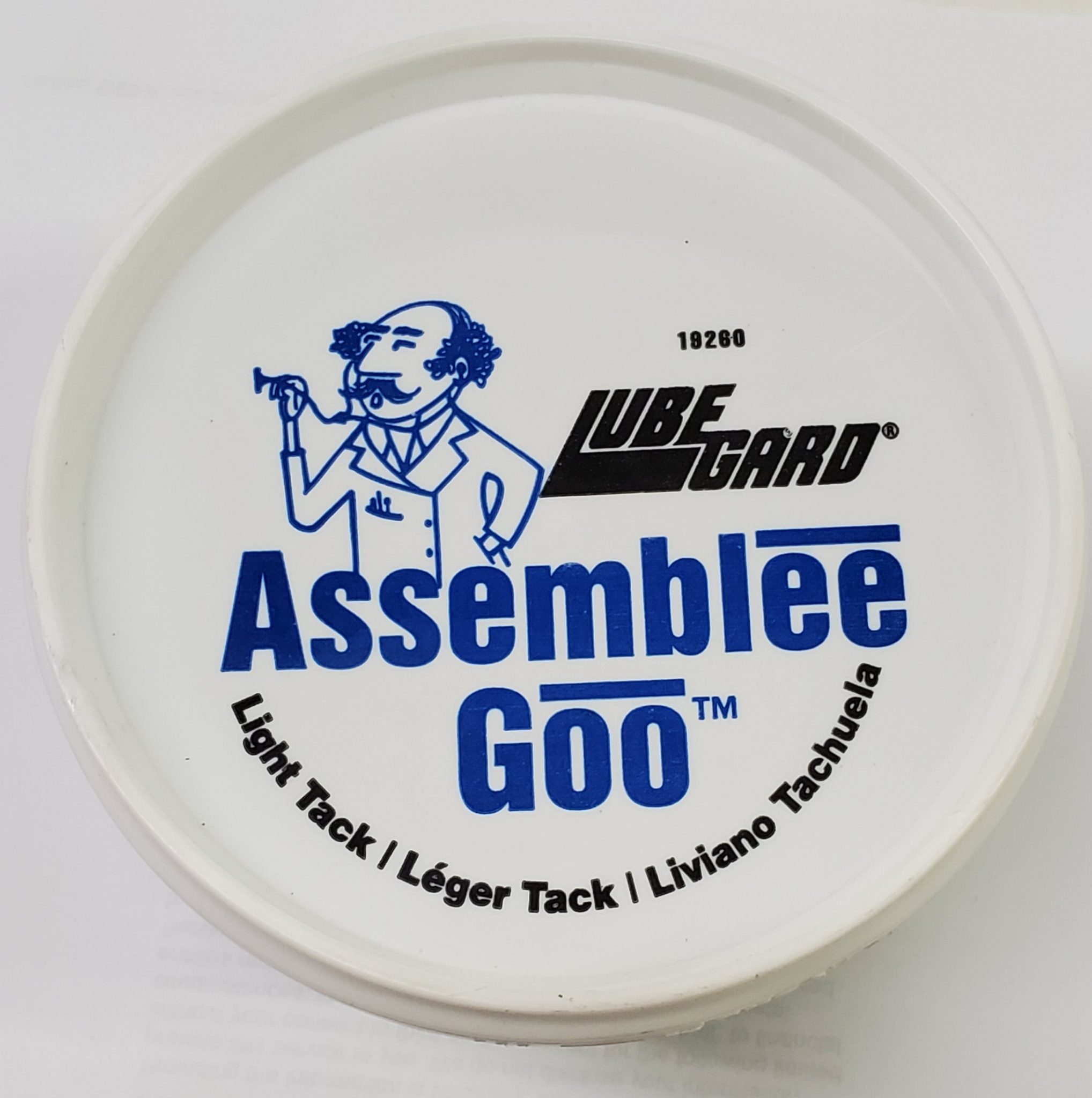 Lubegard 19260 Dr. Tranny Assemblee Goo, Blue, Light Tack Lubricant, 16 ...